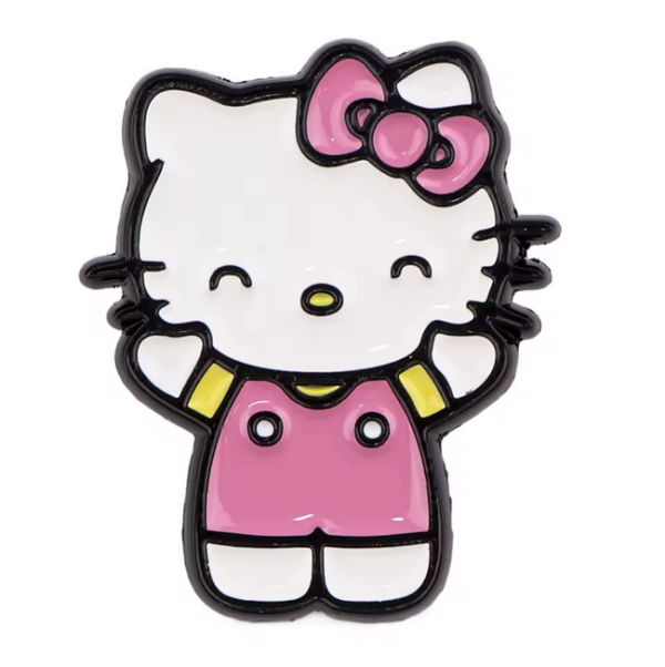 Hello Kitty Pin - Pink | A Hundred Ravens