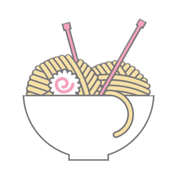 Yarn Ramen Bowl Pin | A Hundred Ravens